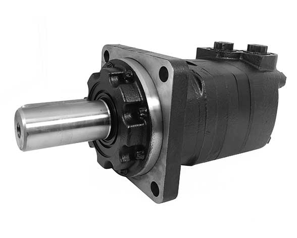 4 Bolt ISO 125mm Square Mount, 40mm Straight Keyed Shaft - Berendsen